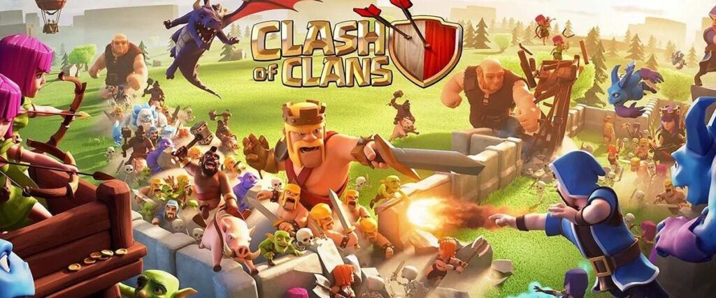 Clash of Clans: Build Your Village, Train Your Troops & Go To Battle